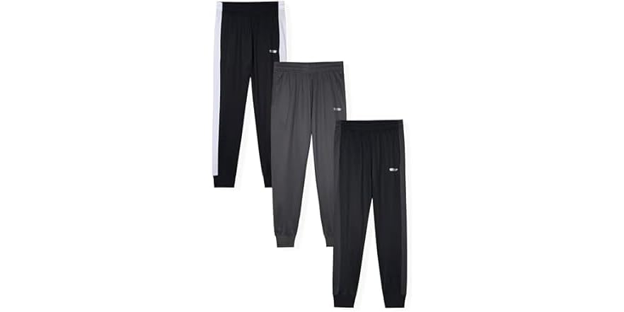 Hind Boys Jogger Sweatpants 3 Pack