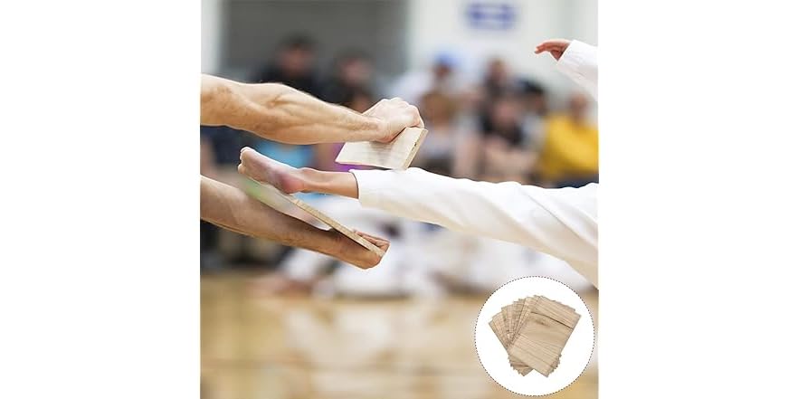 10Pcs Karate Breaking Board