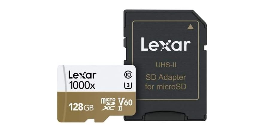 Lexar 128GB Professional 1000x microSDXC