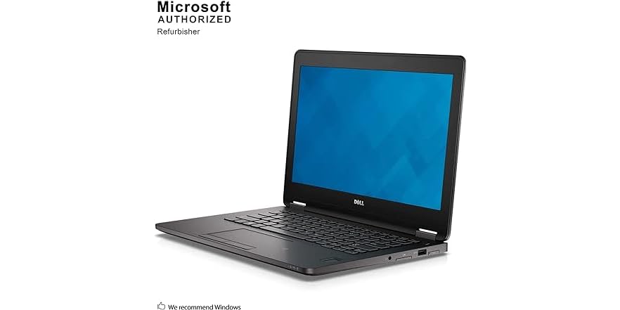 Dell Latitude E7270 UltraBook Screen Business Laptop (Intel Core i5 ...