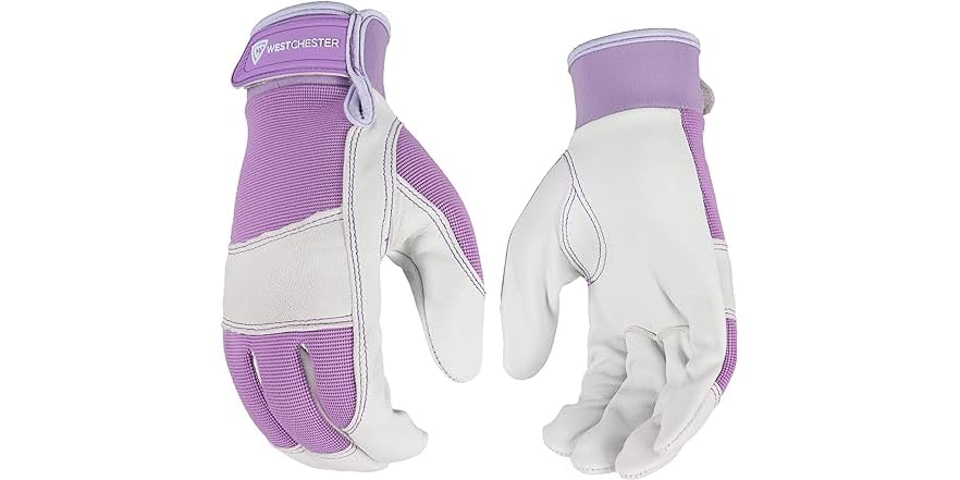 West Chester Women's Goatskin Leather Work Gloves