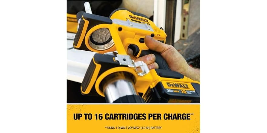 DEWALT DCGG571M1 Grease Gun Kit 20V MAX w/ Battery & Charger