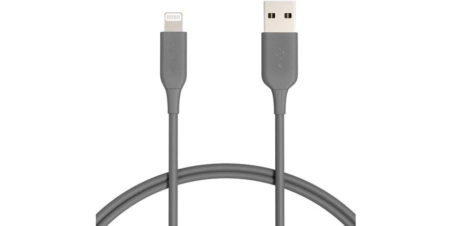 Amazon Basics USB-A to Lightning Charging Cable