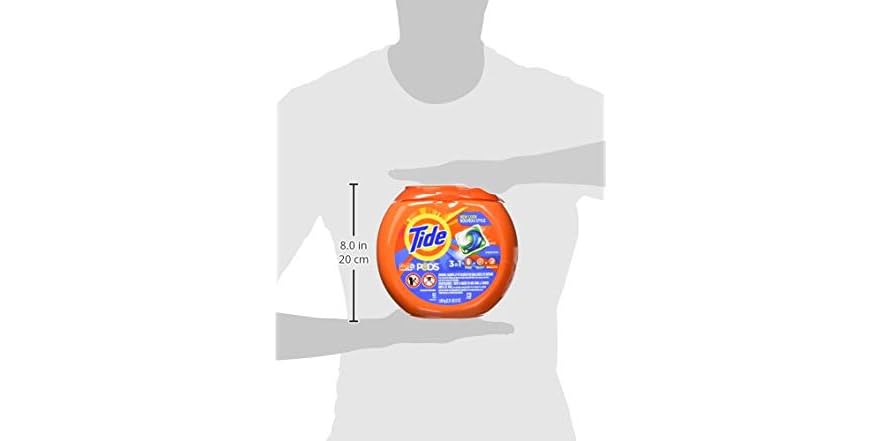 Tide Pods Orginal Tub 42 Count