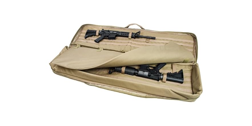 VISM Discreet Double Rifle Case - Tan