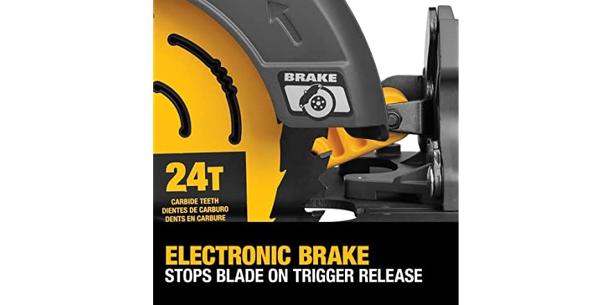 DEWALT DCS578X2 FLEXVOLT 60V MAX* Circular Saw