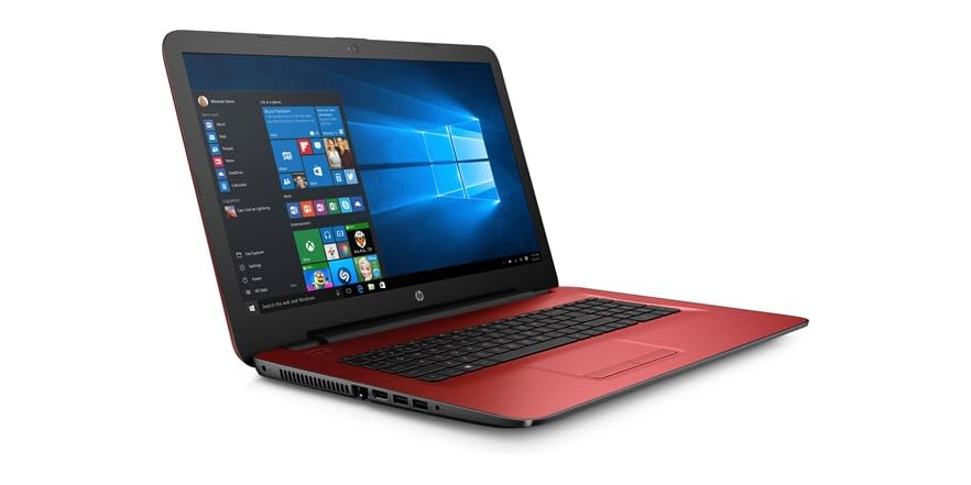 HP 17.3" Intel Dual-Core Laptop (Your Choice: Color)