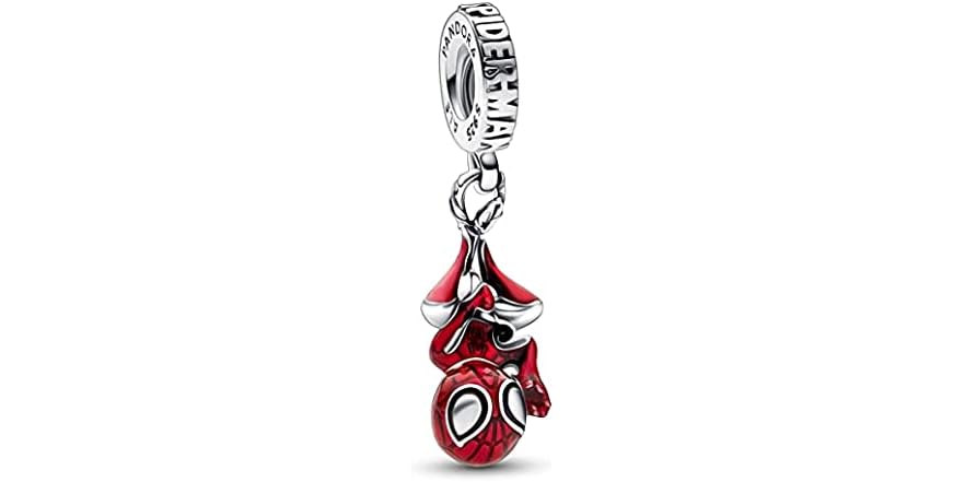 Pandora Marvel Hanging Spider-Man Charm