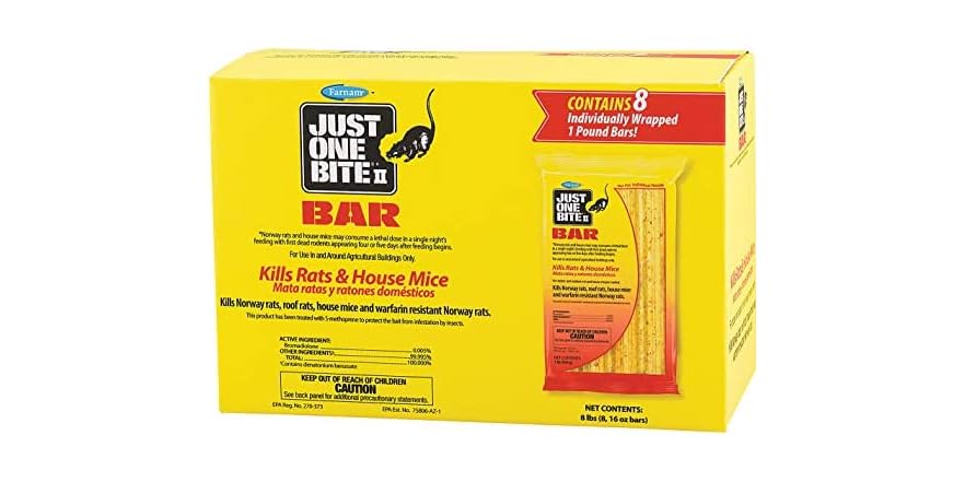 Just One Bite II Rat & Mouse Bar