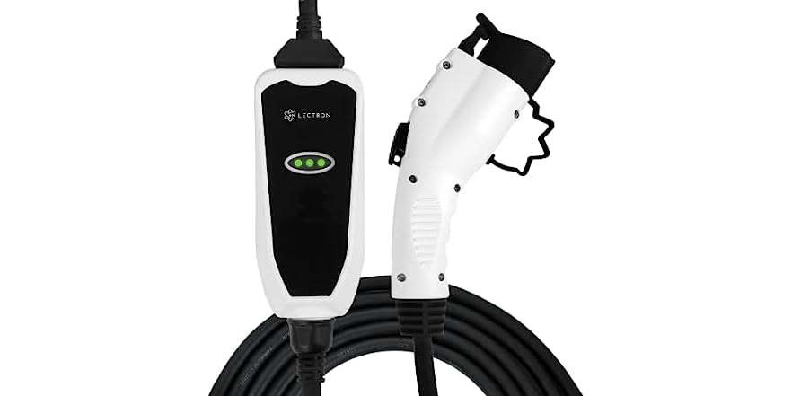 Lectron L1/L2 Portable 12A/32A J1772 EV Charger