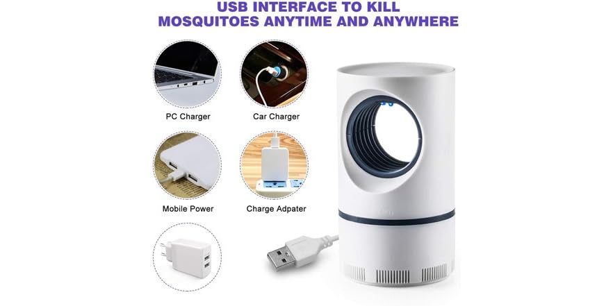 Seamless Outdoors PatioShield Bug Zapper