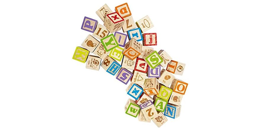 Imaginarium 40pcs ABC Blocks