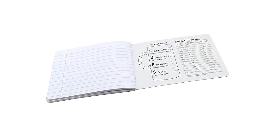 Pacon Junior Composition Book, 6 Count