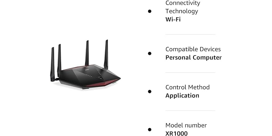 NETGEAR XR1000-100NAR WiFi 6 Router