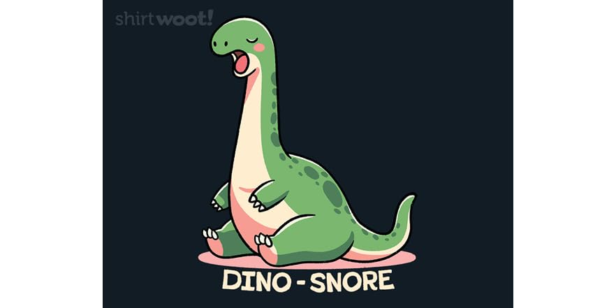 Dinosnore
