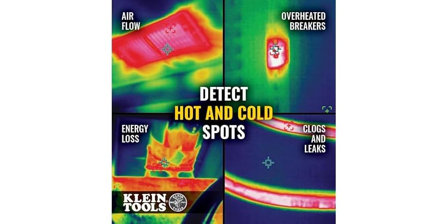 Klein Tools TI290 PRO Thermal Imaging Camera