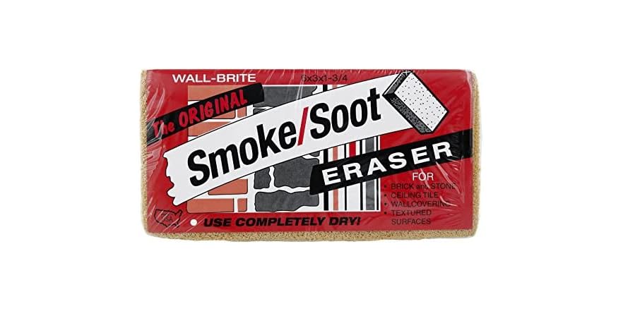 Absorene Soot Eraser Sponge -Case of 12