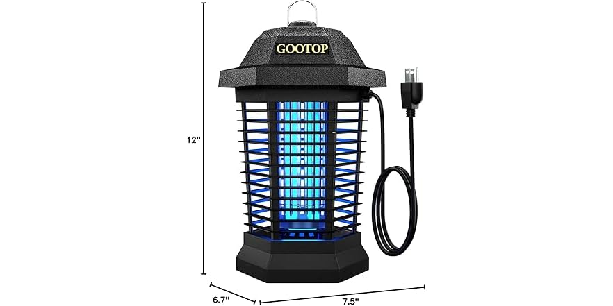 GOOTOP Outdoor Bug Zapper