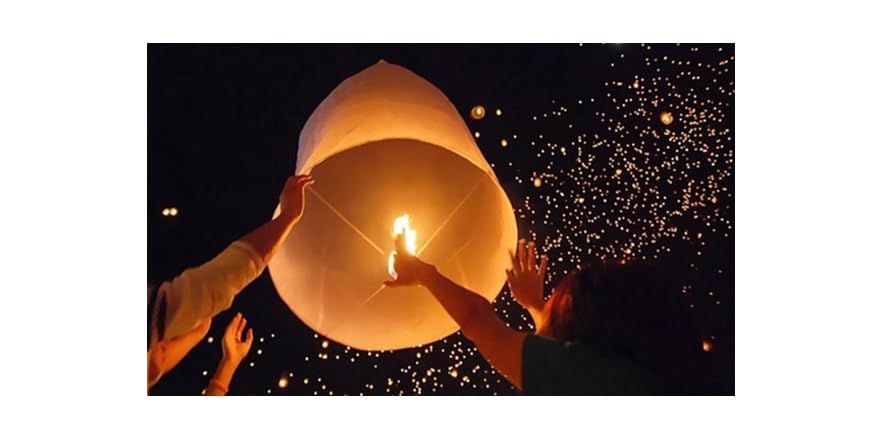 100% Biodegradable Sky Lanterns