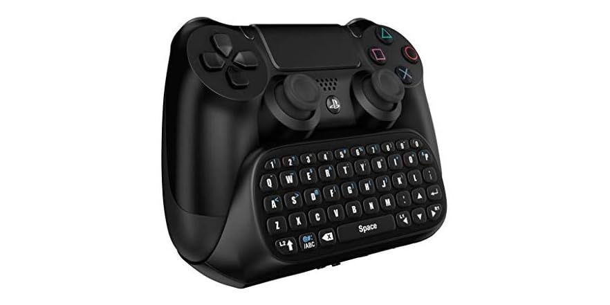 Playstation 4 Mini Bluetooth Keyboard Chatpad