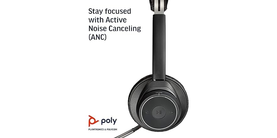 Plantronics - Voyager Focus (Open Box)