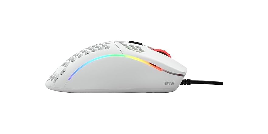 Glorious Model D Gaming Mouse White