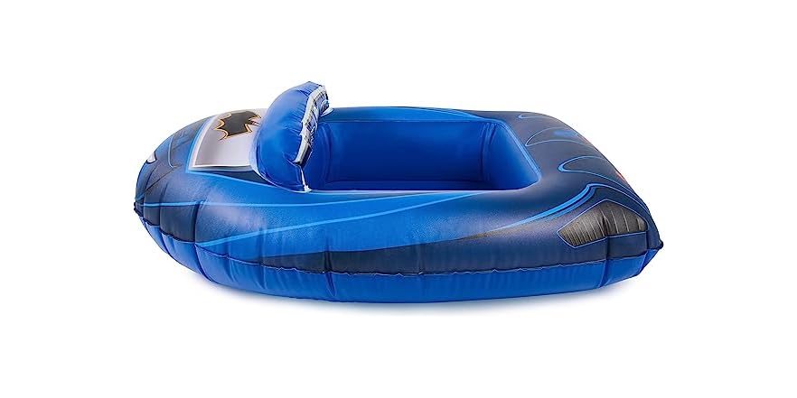 Swimways DC Batman Batmobile Inflatable