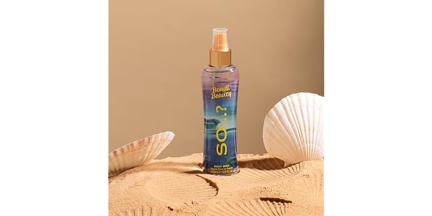So…? Bondi Beauty Body Mist Fruity Gourmand Scent