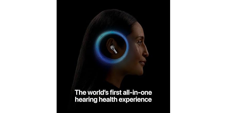 (NEW) Apple AirPods Pro 2 Active Noise Cancelling Wireless Earbuds