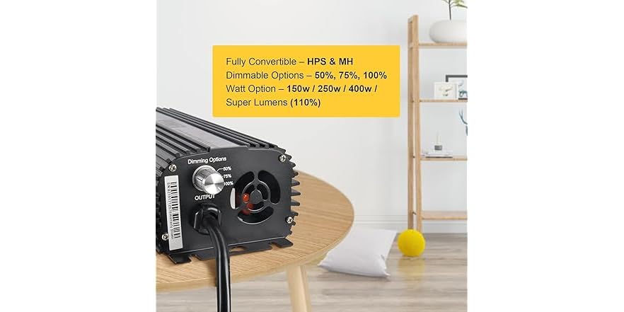 iPower 400W Ballast