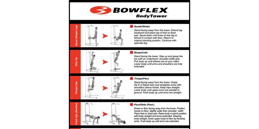 Bowflex BodyTower