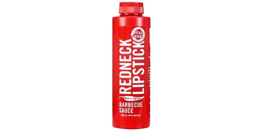 Redneck Lipstick BBQ Sauce, 4-Pack