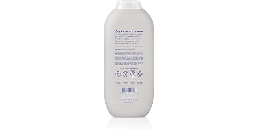 Method Body Wash, Simply Nourish, Coconut