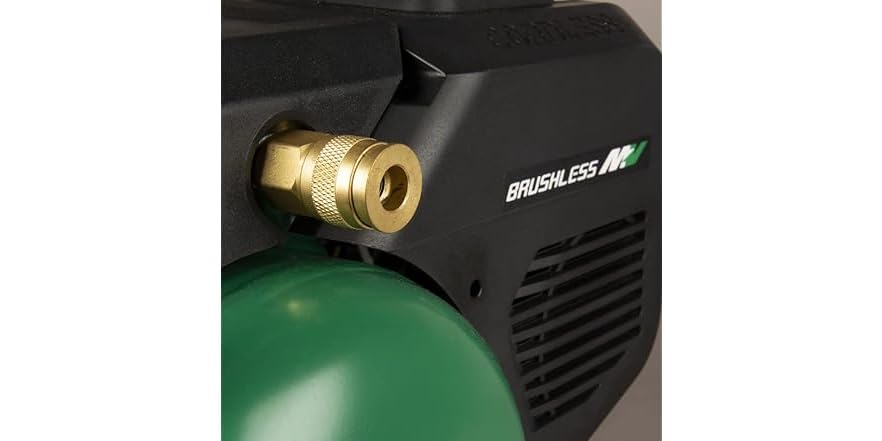 Metabo HPT EC36DAQ4 36V MultiVolt 2 Gal Air Compressor