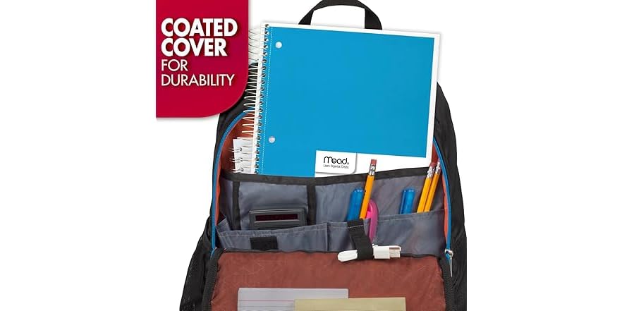 Mead Spiral Notebook