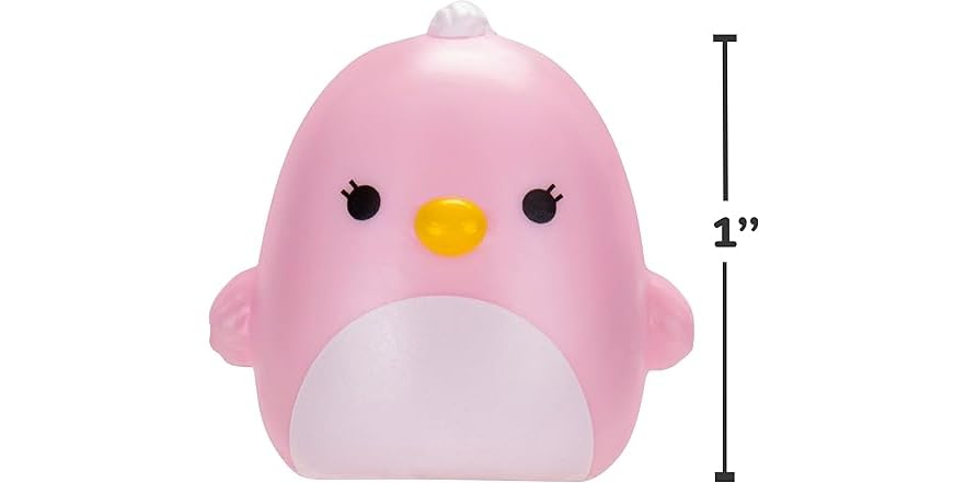 Squish-a-longs Mini-Squish 8-Pack