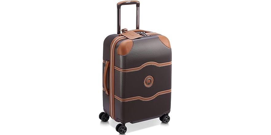 DELSEY PARIS Chatelet Hardside Luggage (Open Box)