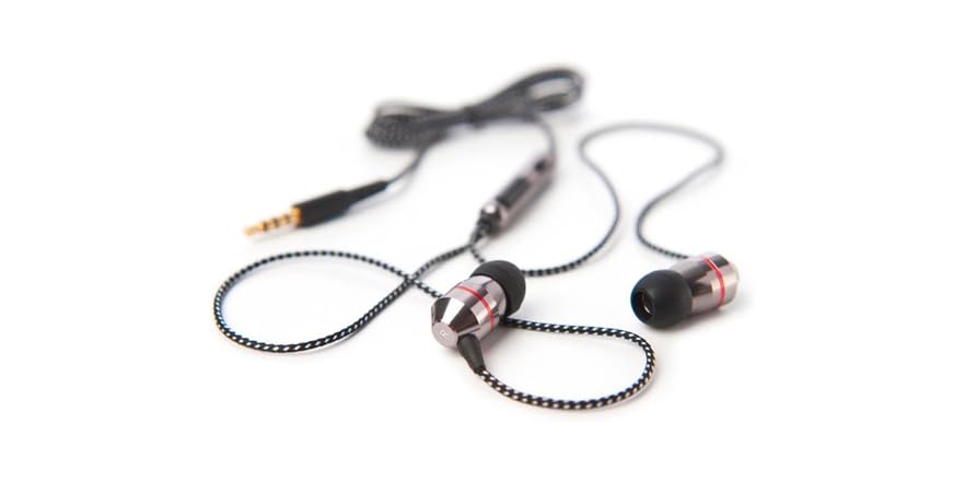 Double Drive Dual-Driver Earphones