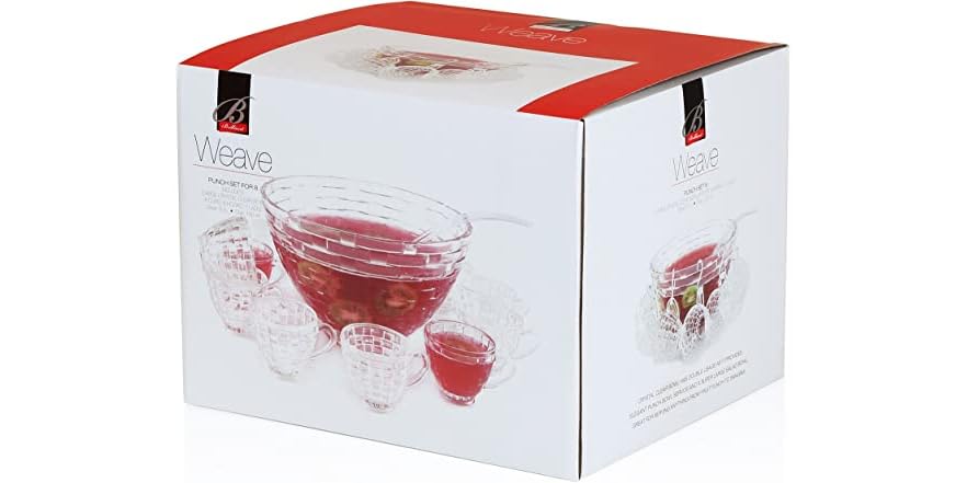 Punch Bowl Set