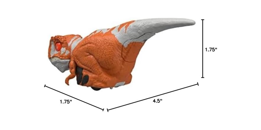 Tracker Atrociraptor Red Dino