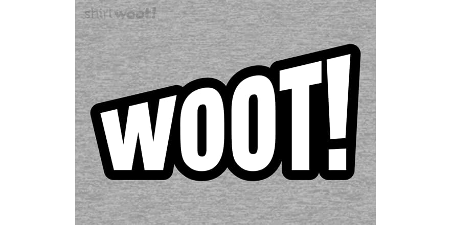 Woot Logo Center