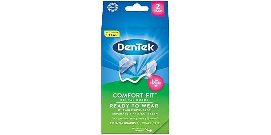 DenTek Comfort Fit Dental Guard Kit