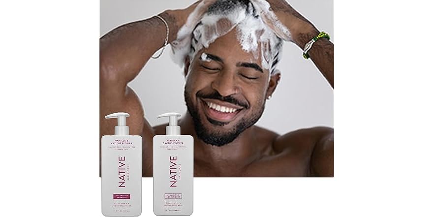 Native Vanilla & Cactus Flower Shampoo