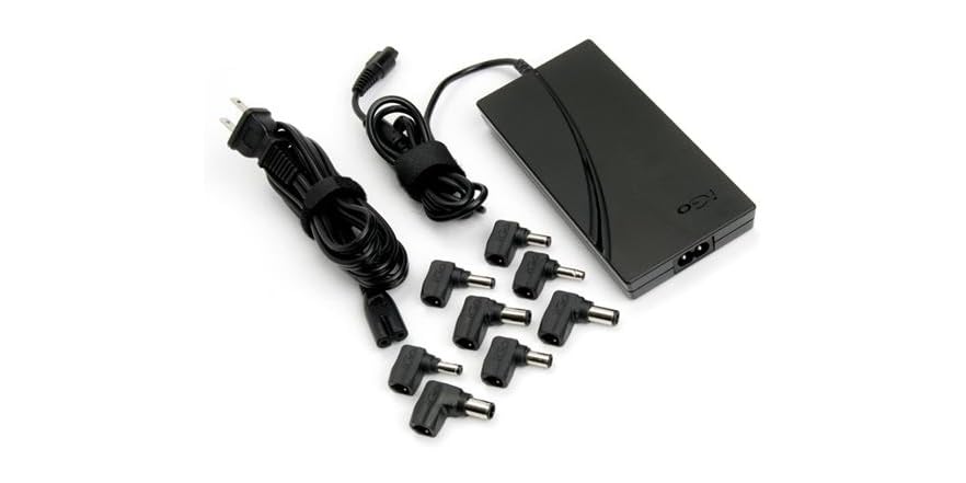iGo Universal 90-Watt Slim Notebook AC Adapter