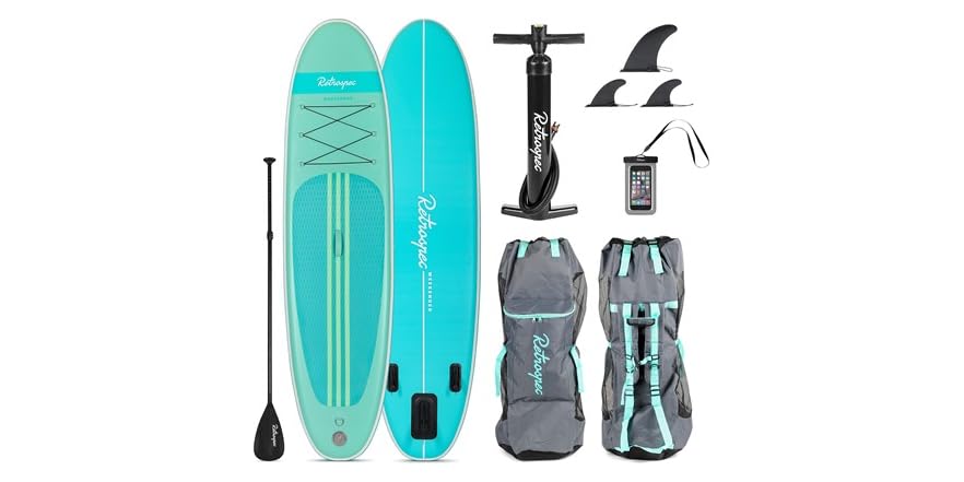 Retrospec Weekender Stand Up Paddleboard