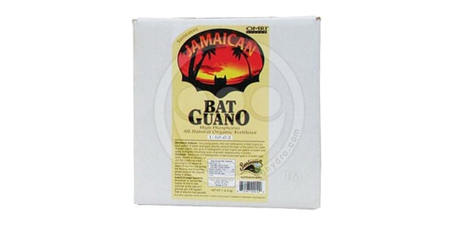 Jamaican Bat Guano,11lb. box