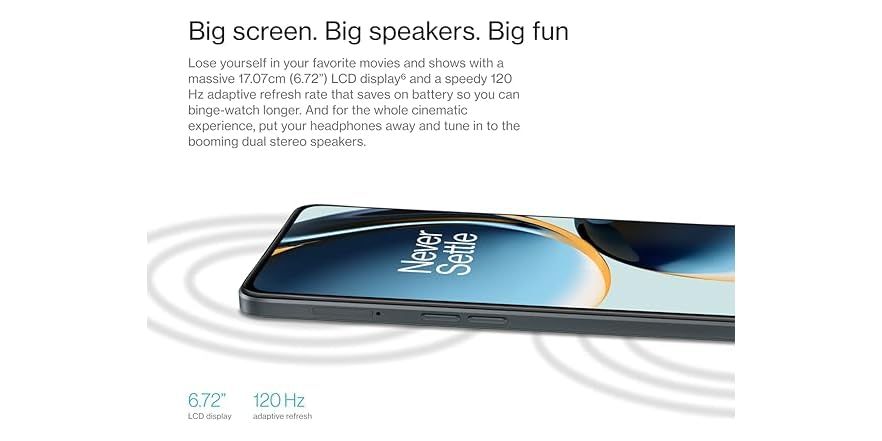 (NEW) OnePlus Nord N30 5G Dual-SIM Cellphone (Unlocked) (128GB) (Open Box)