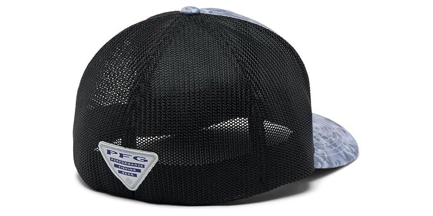 Columbia Unisex PFG Camo Mesh Ball Cap