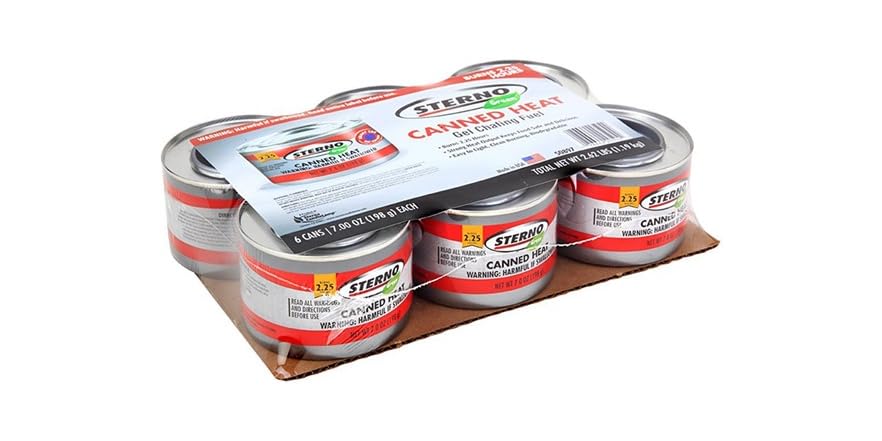 Sterno Camp Stove Kit with 6-Pack Fuel