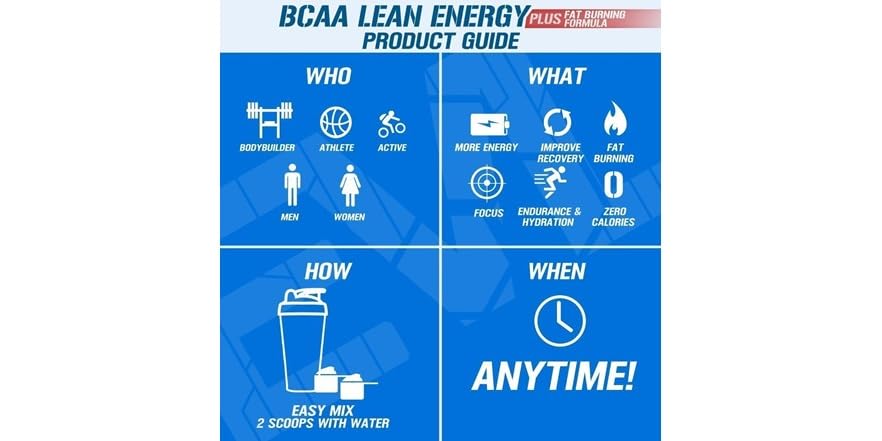 Evlution Nutrition BCAA Lean Energy